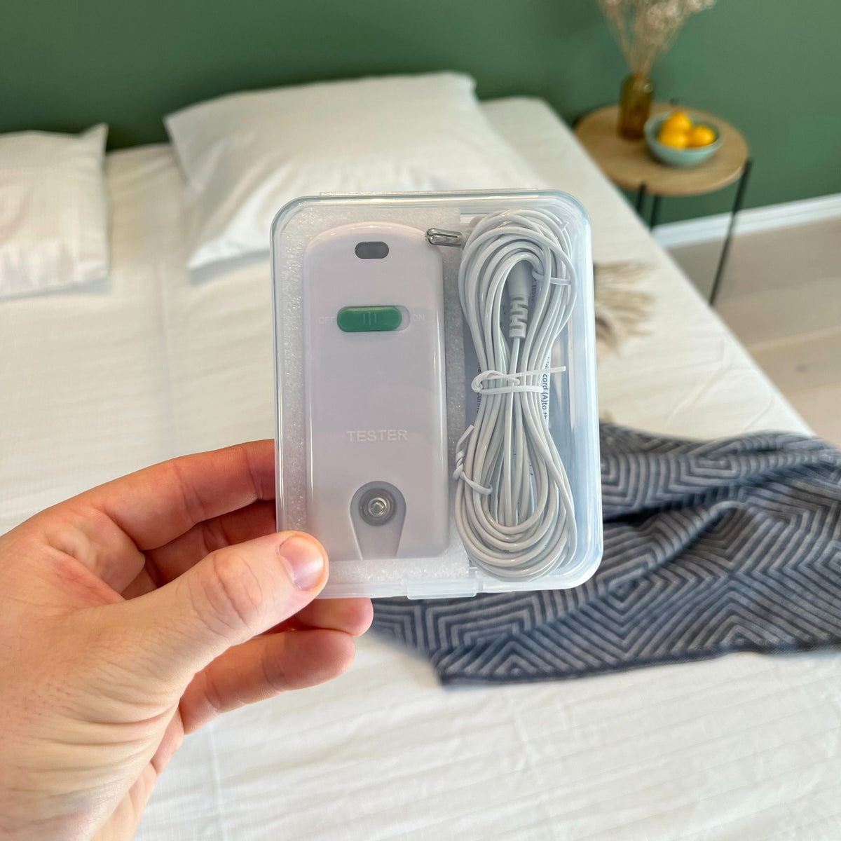 Grounding Conductive Tester – Verify Your Earthing Setup