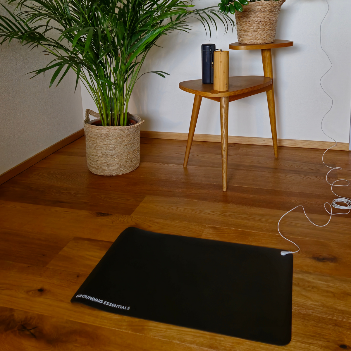 Grounding Mat for Sleep & Pain Relief – EU Plug Included