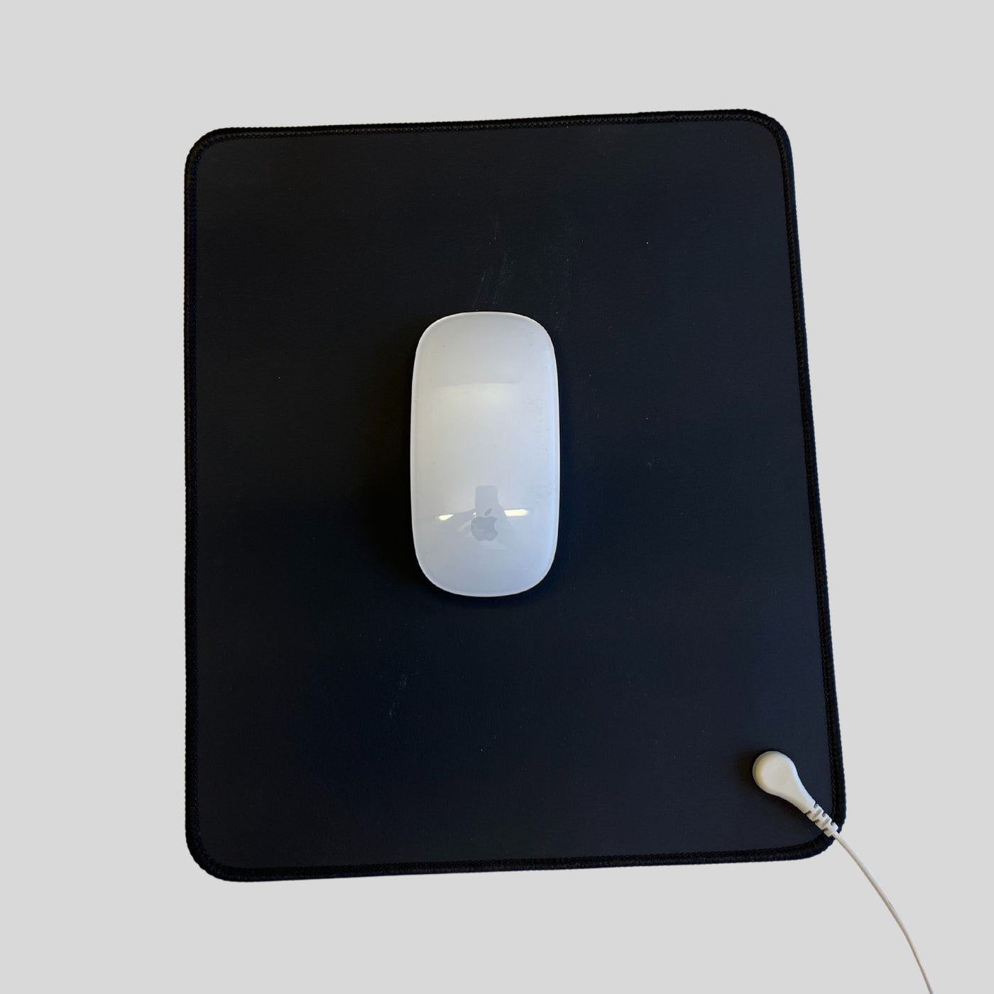 Grounding Mouse Mat – Earthing Desk Pad | EU Plug Included