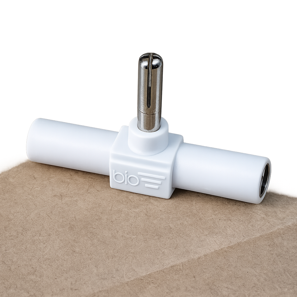 Grounding Splitter (2-Way) – Dual Connection Earthing Adapter