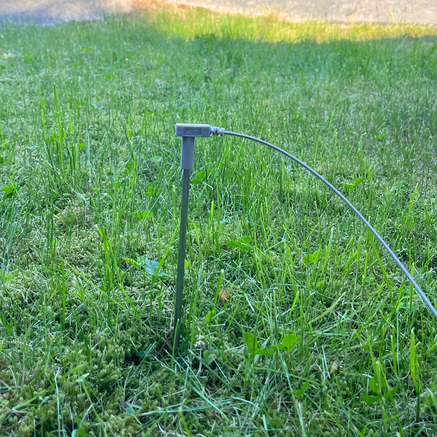 Grounding Rod with 20m Cable – Direct Outdoor Earthing Connection