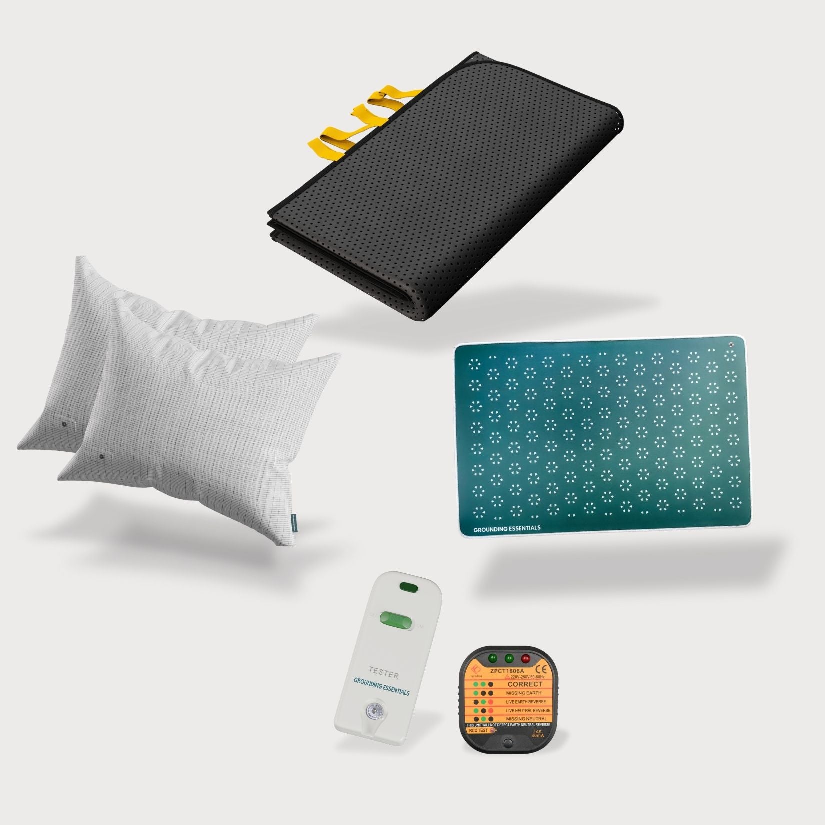 Starter Pack Ultimate Grounding – Bundle Completo di Earthing | Spina ...